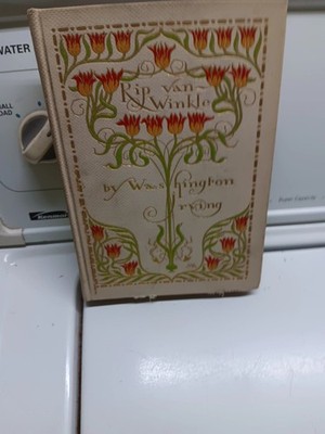 1899 Antique Rare Book RIP VAN WINKLE by Washington Irving many ...