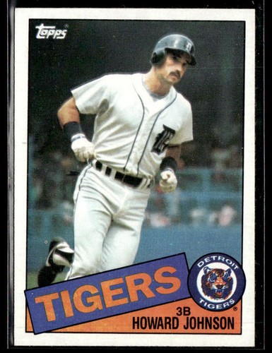 1985 Topps #192 Howard Johnson Baseball Card 0303D | eBay
