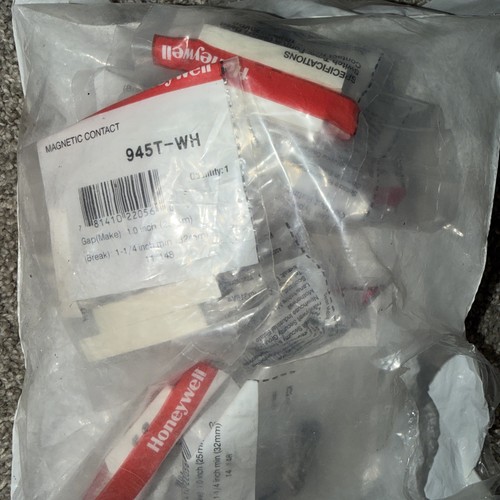 Lot of 9 Honeywell 945T-WH Magnetic Contacts | eBay
