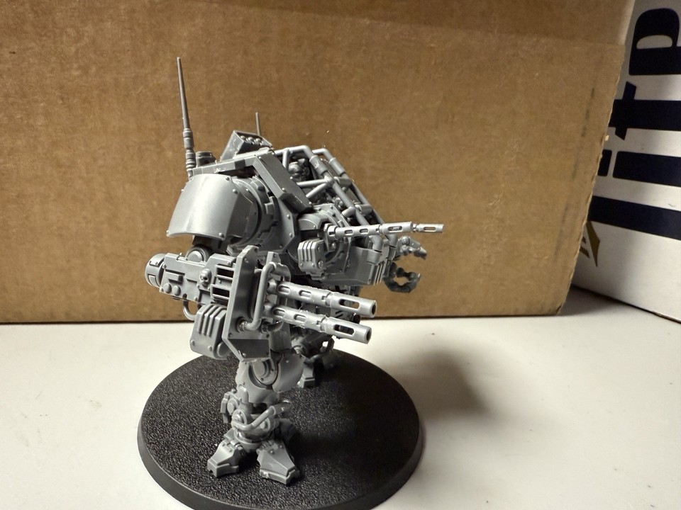 Invictor Tactical Warsuit - Space Marines - Warhammer 40k - NEW | eBay