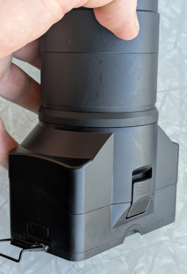 Sony NEX-FS Viewfinder Tube & Large Eyecup for FS100U/700R Cameras -MFR ...