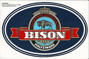Decal sticker halfzware tobacco tabak tobacco bison buffalo | eBay