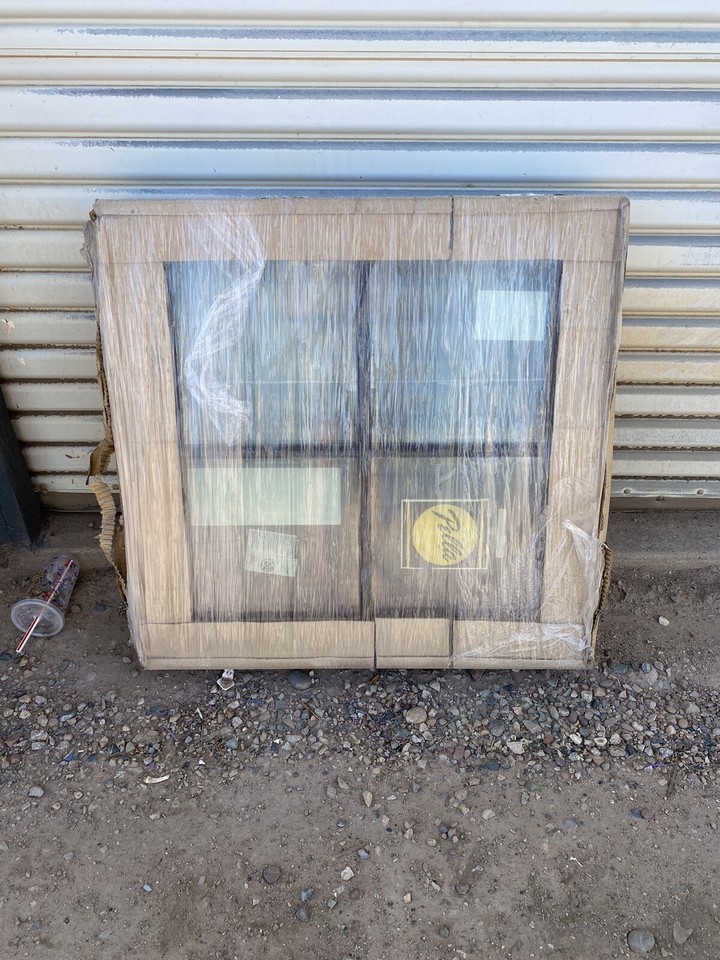 8 New Pella Fixed Windows For A 2x6 Wall With Grid Pattern. 30x30 | eBay