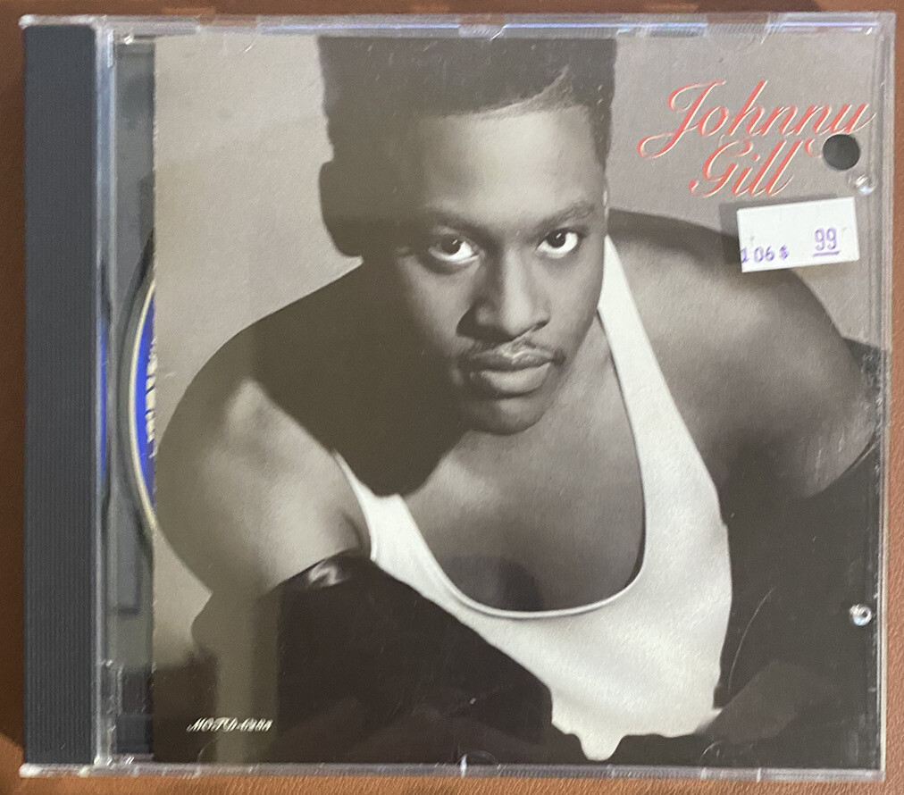 Johnny Gill By Johnny Gill Self Titled CD 1990 Motown CD NM #2 | eBay