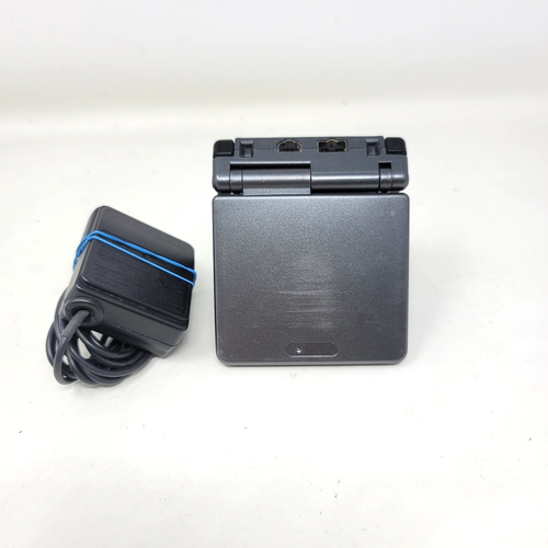 Nintendo Game Boy Advance SP Handheld System Graphite RESHELL W ...