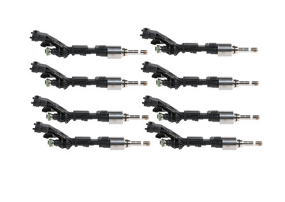 Set of 8 Fuel Injectors for LAND ROVER LR4 Range Rover Range Rover ...