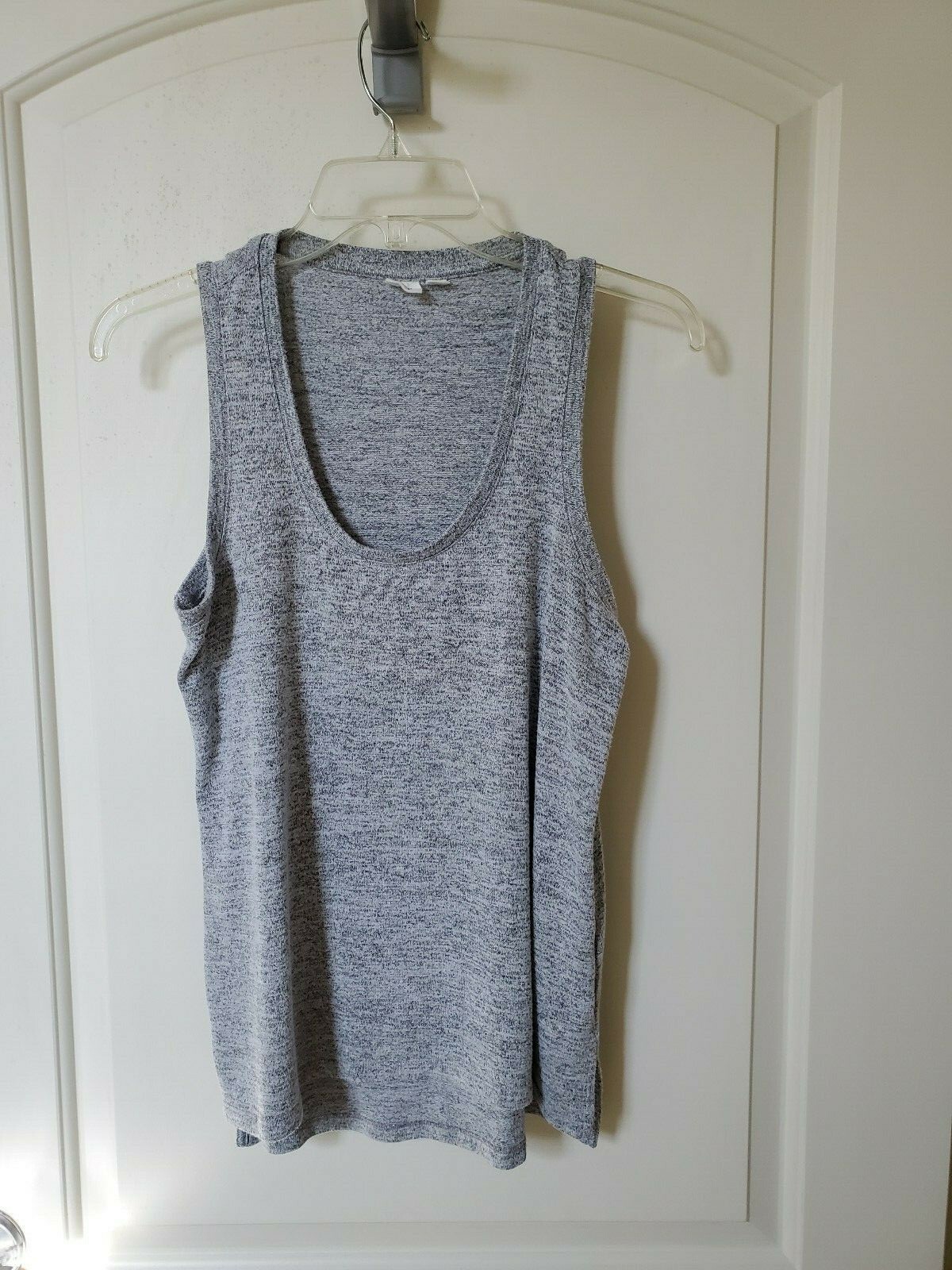 Gap Marled Heather Gray Sweater Tank Size XS | eBay