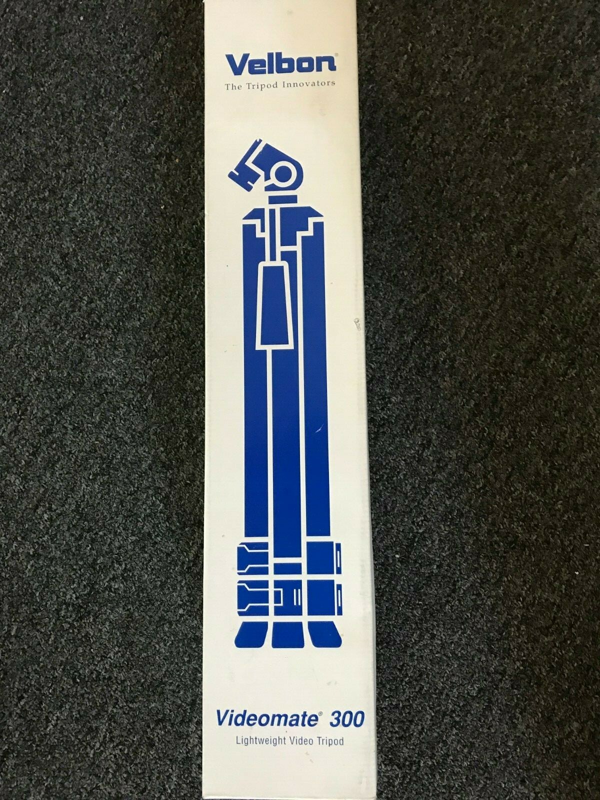 Velbon Videomate 300 Video Tripod Lightweight in Box | eBay