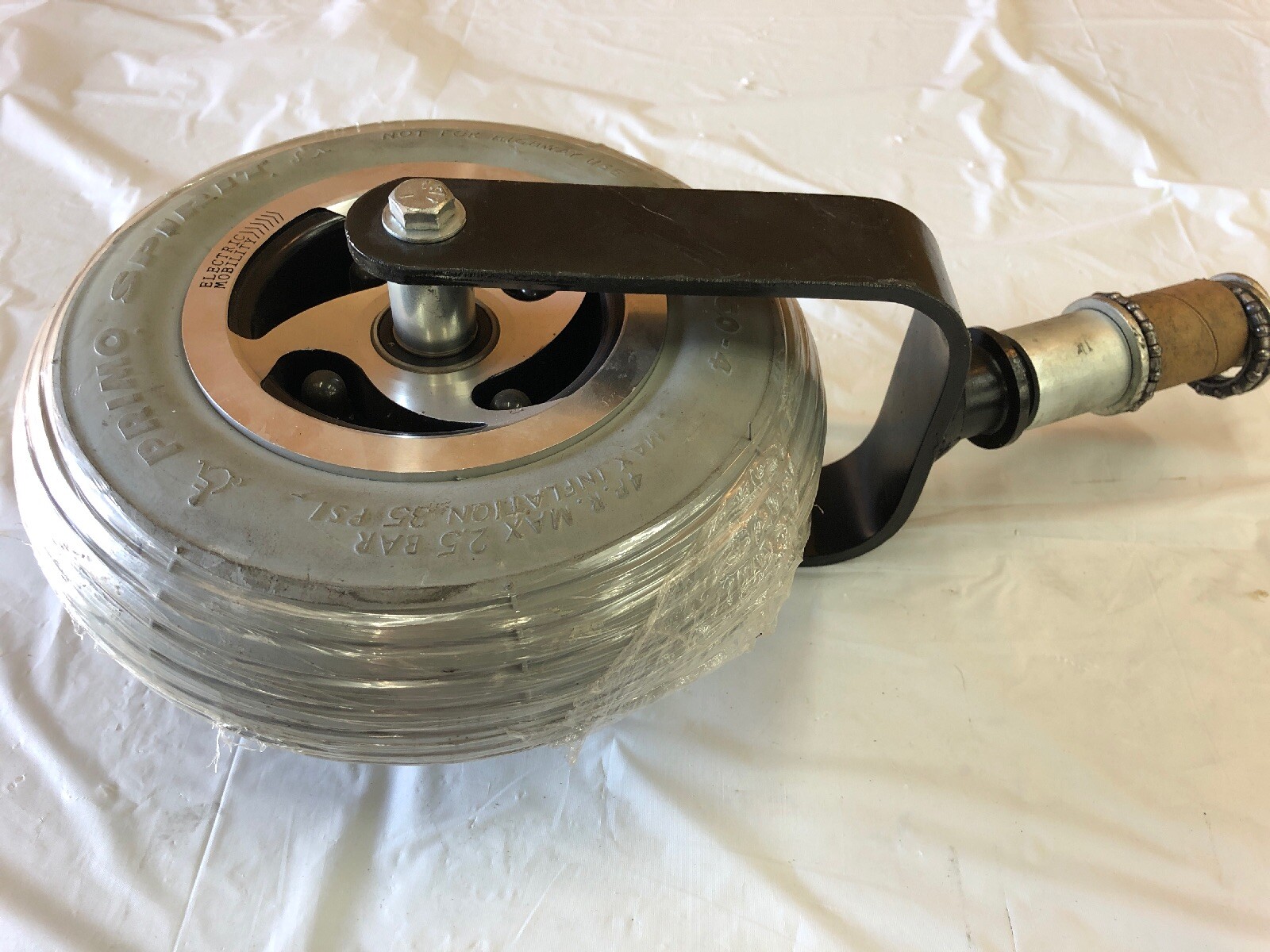 Rascal 600 Front Wheel Axle Asembly | eBay