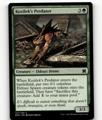 MTG Kozilek's Predator 147 - Modern Masters 2015 | eBay