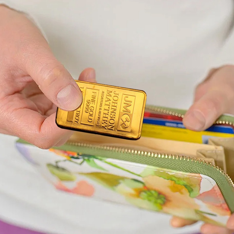 Gold Bar Commemorative Gold Refined Gold Bank Gold Bar Collection Gold ...