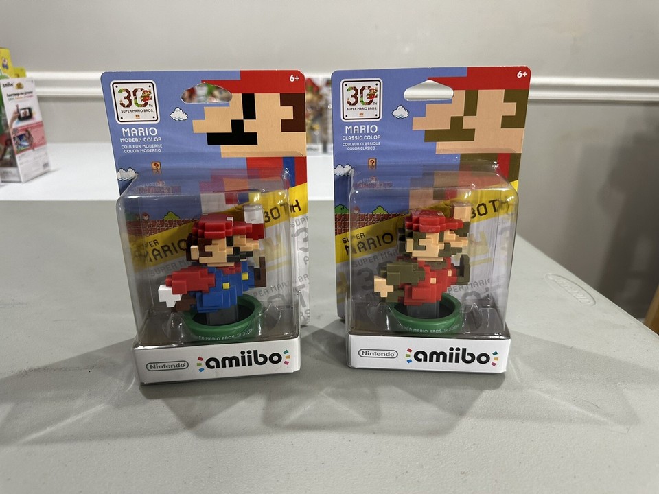 Huge Brand NEW Lot Nintendo Amiibo Collection Figures Smash Bros set ...