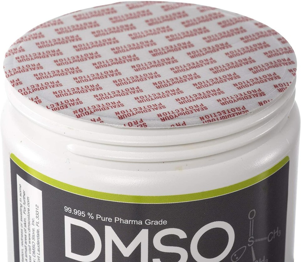 DMSO Gel 4 oz. "4 Jar Special" 99.995% Low odor Pharma Grade Dimethyl ...