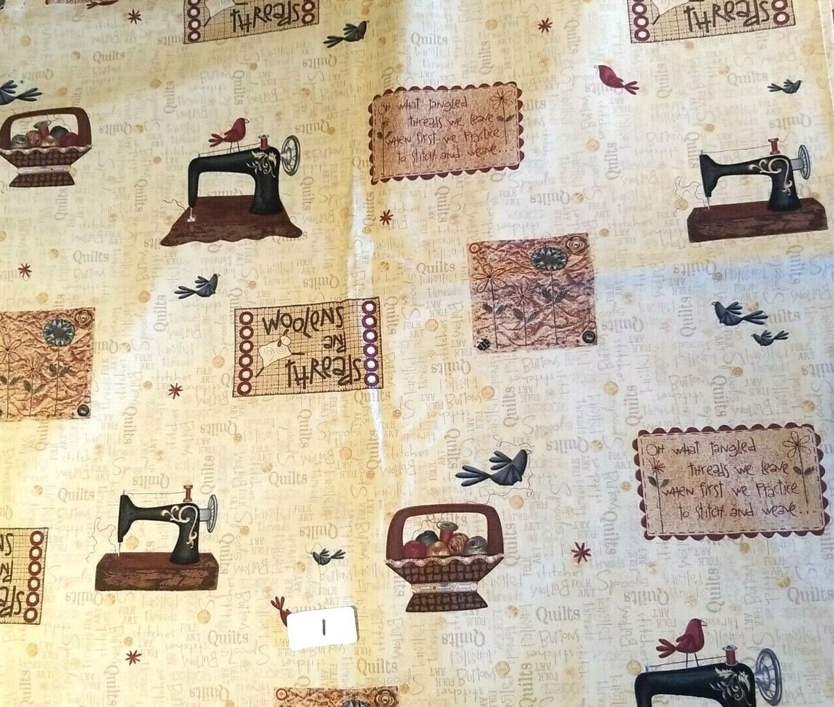 Red Rooster Whimsicals Fabric