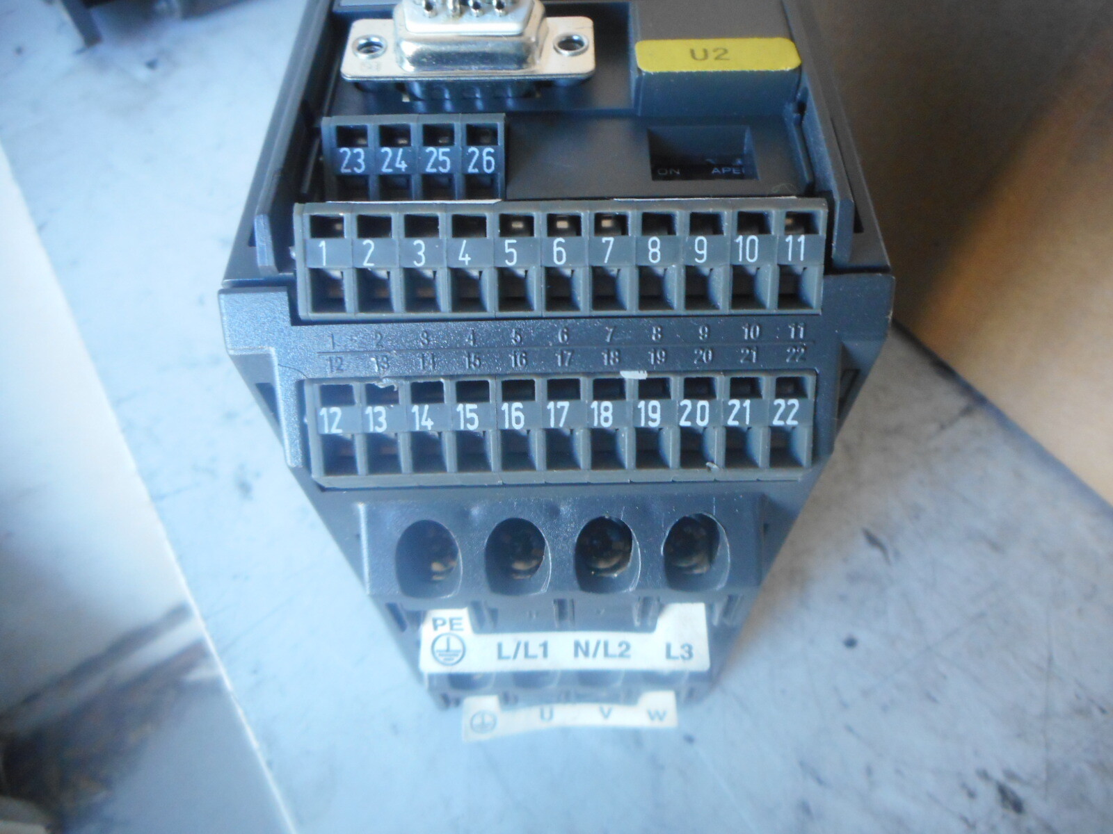 SIEMENS -- 6SE3214-0DA40 MICROMASTER VECTOR MMV150/3 -- 1.5kW READ | eBay