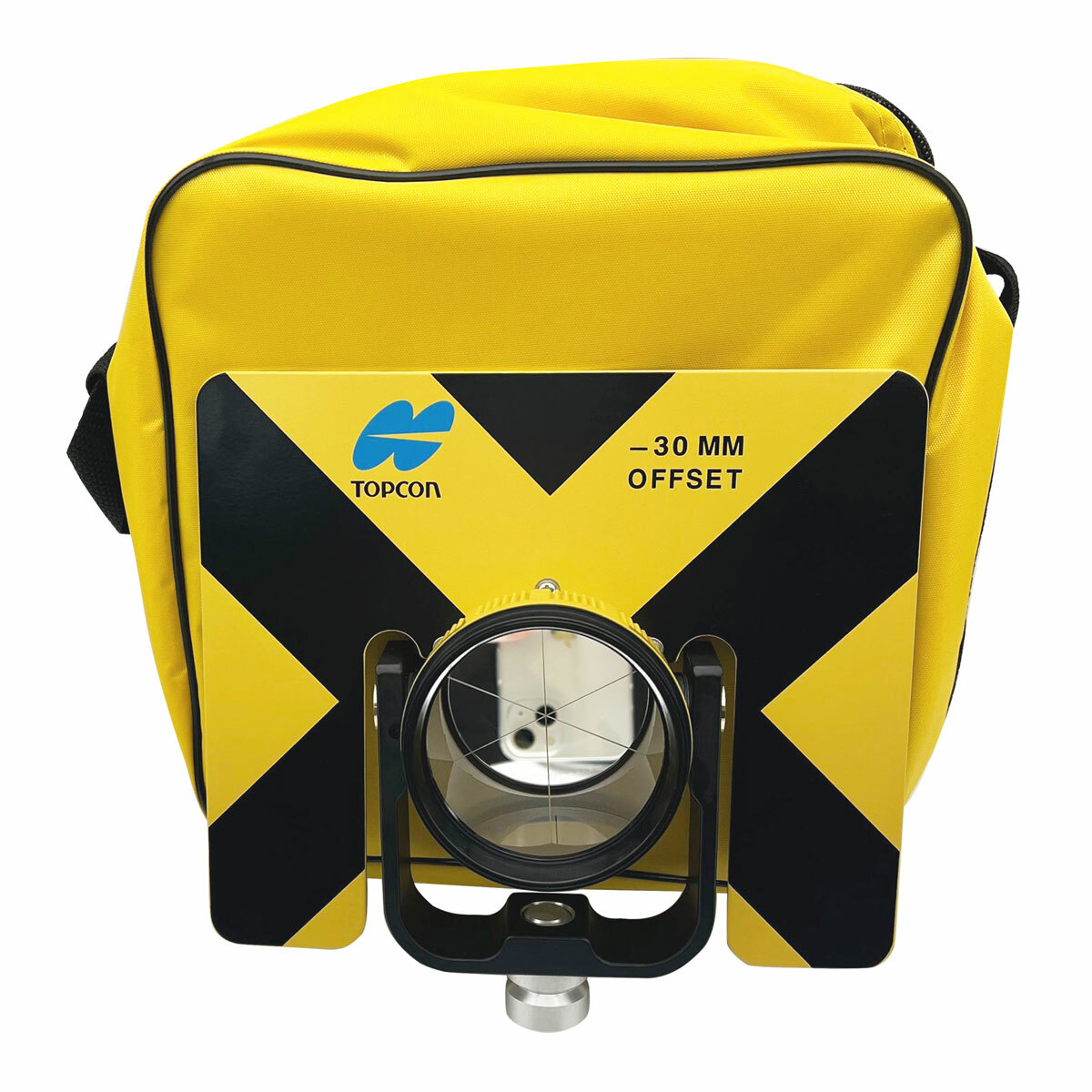 NEW TOPCON Yellow Metal SINGLE PRISM FOR TOPCON total stations | eBay