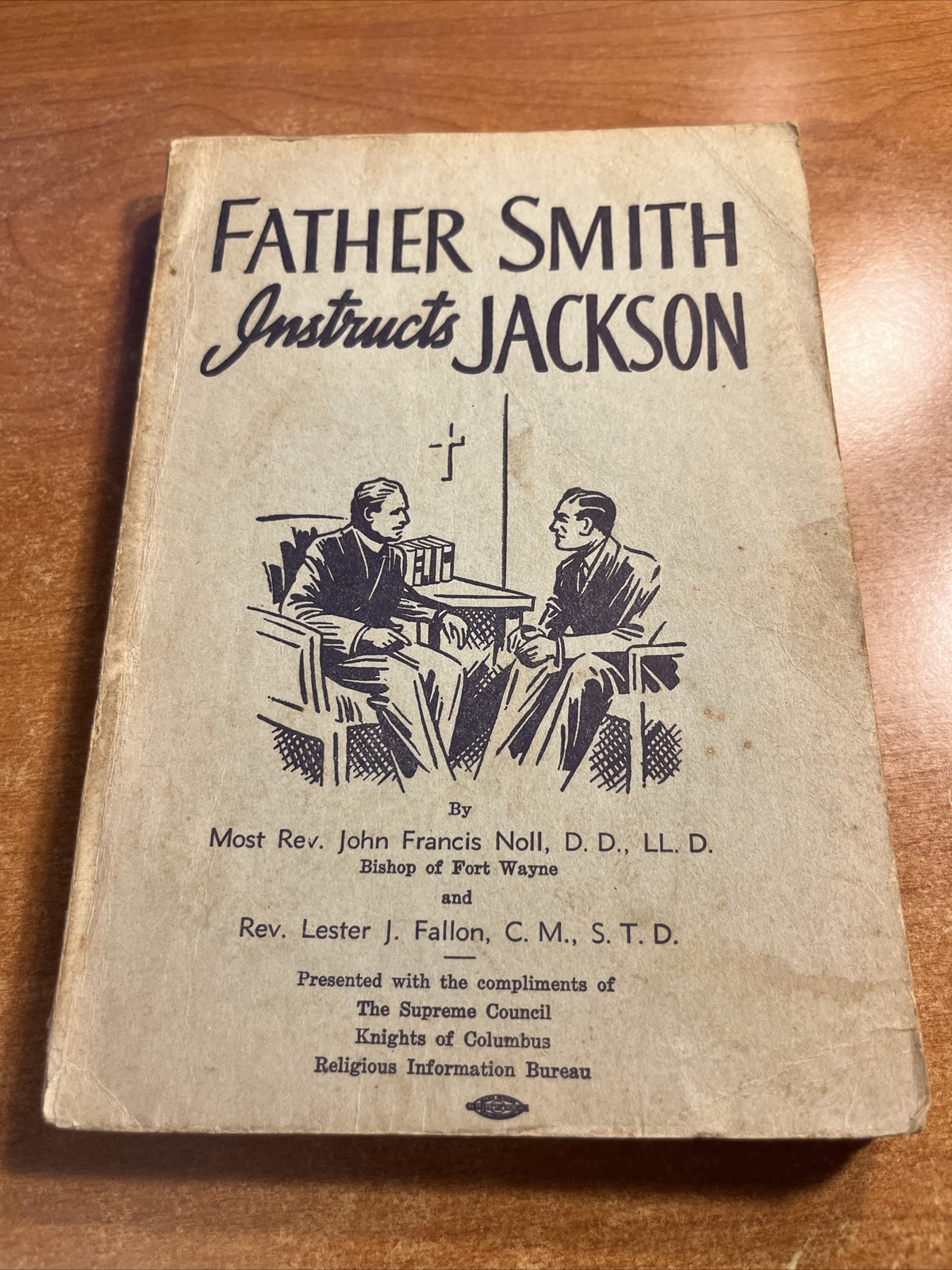 RARE 1948:father-smith-instructs-jackson [Paperback] john-francis-noll ...