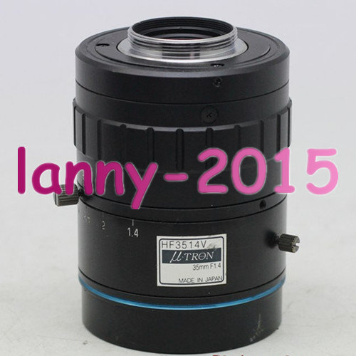1PC Myutron U-TRON HF3514V 35mm f1.4 5 megapixel 1 "inch target lens # ...