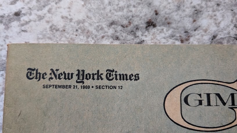 Vintage Gimbels Catalog Sept 1969 Home Decor Mid Century Store NYT Ad ...