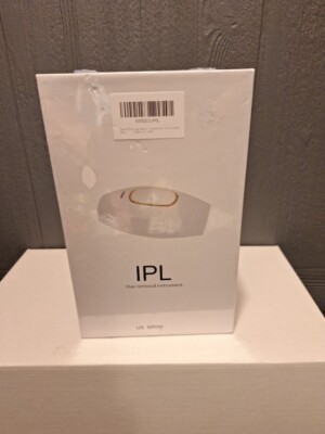 IPL Permanent Laser Hair Removal Handheld Device Kit Brand New In Box ...