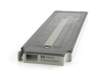 Keysight 34901A 20 Channel Multiplexer (2/4-wire) Module for 34970A ...
