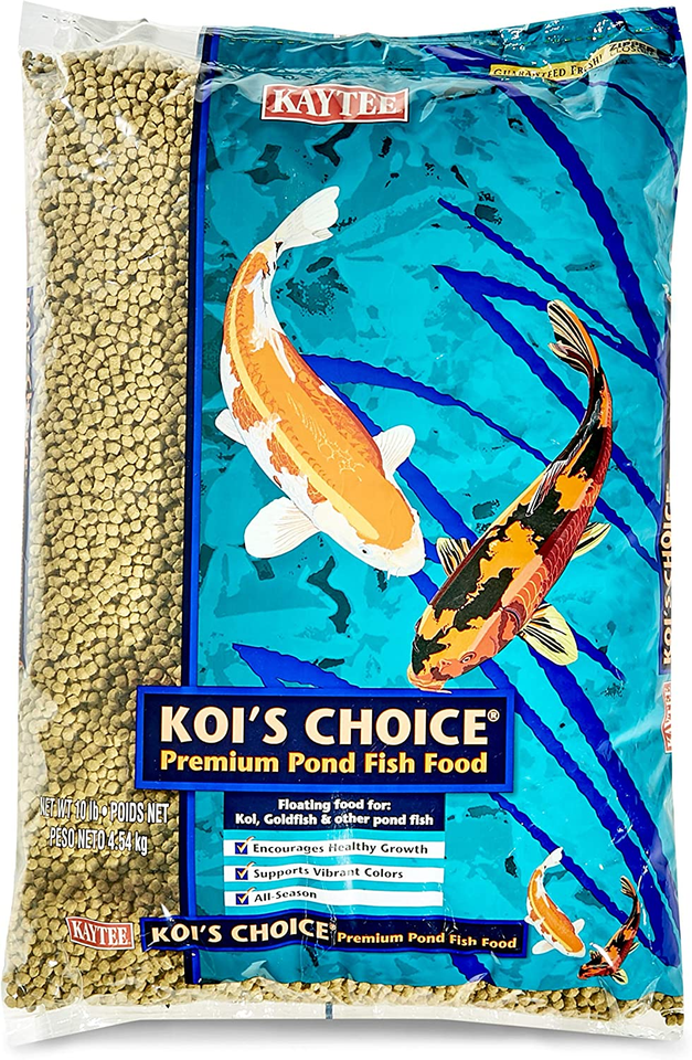 Kaytee Koi'S Choice Koi Floating Fish Food, 10 Pound New | eBay