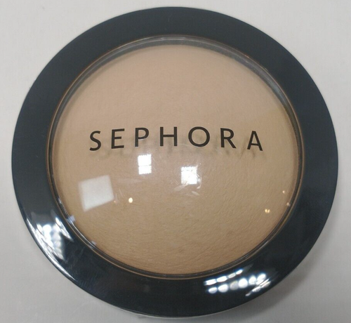 Sephora Microsmooth Multi-Tasking Baked Face Powder Compact 30 Sand | eBay
