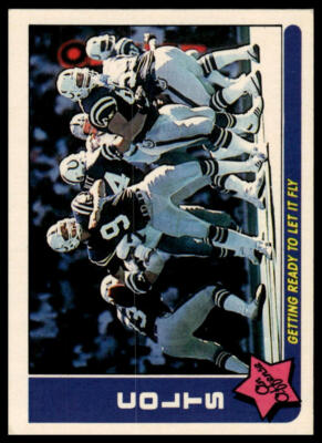 1985 Fleer Team Action #31 Getting Ready to Let It Fly | eBay