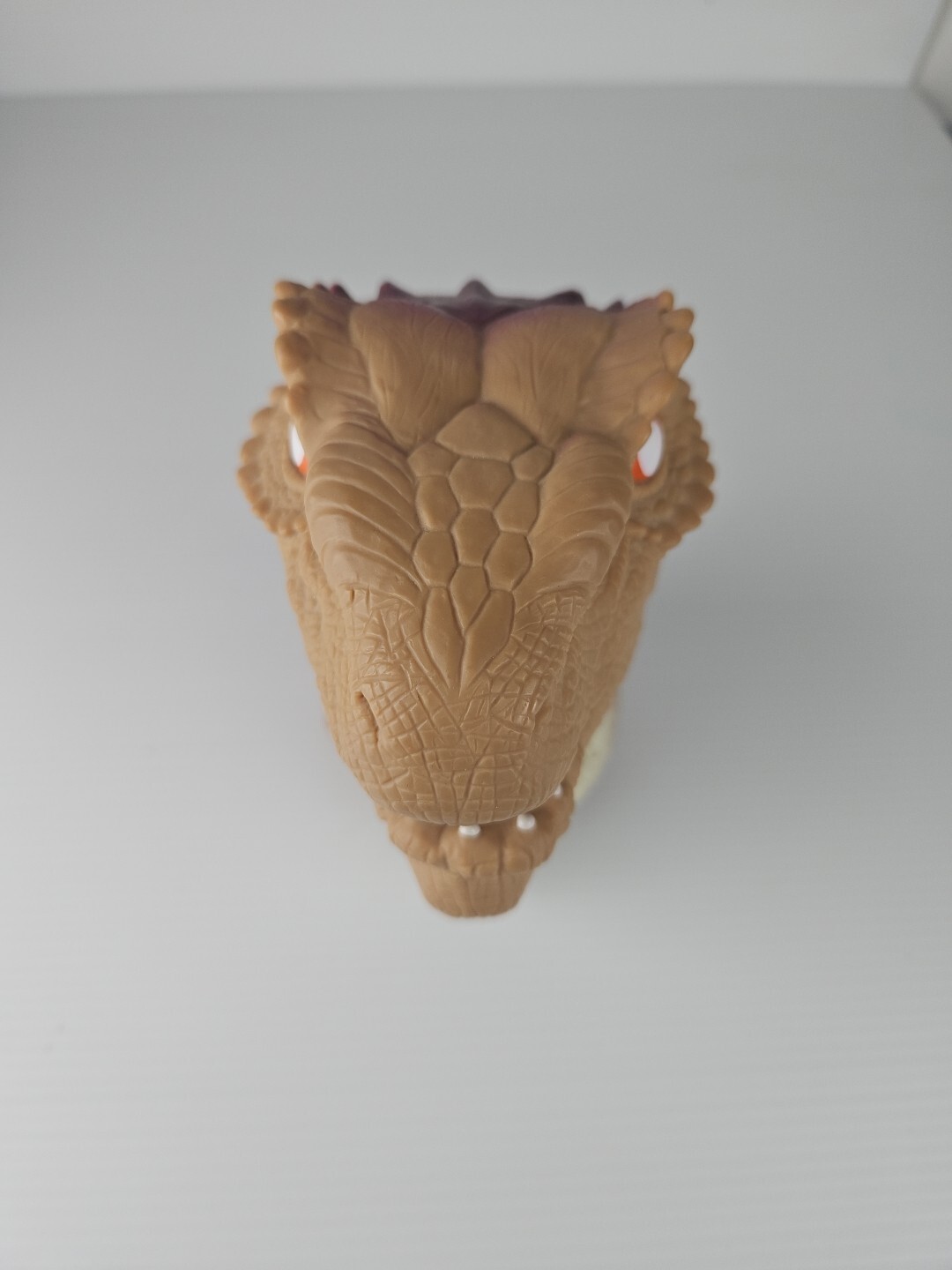 Vintage Godzilla Hand Puppet Toho 1998 Dinosaur Head Playworn | eBay