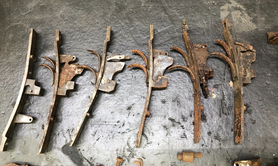 Baker Gun Co. Parts Assortment *Message for Details* | eBay