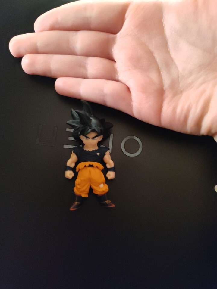 Goku Figure Mini Dragon Ball Super Bandai | eBay