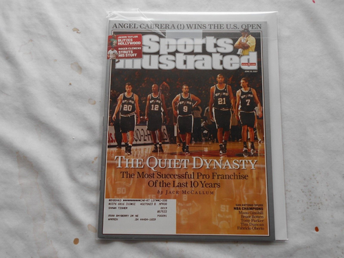 SPORTS ILLUSTRATED-JUNE 25,2007 | eBay