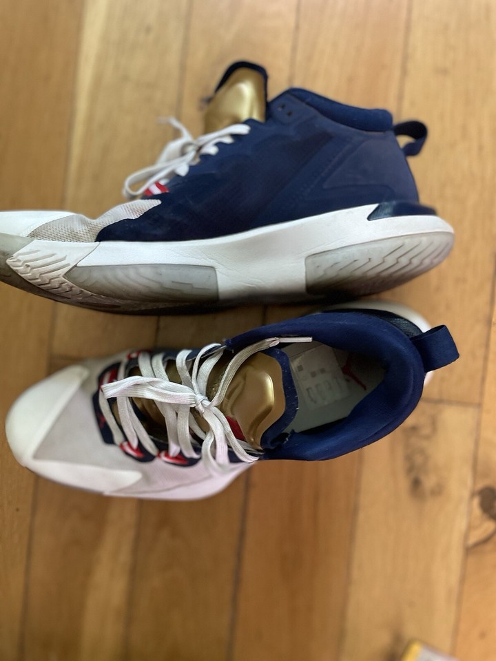 Nike Jordan Zion 1 Blue Void White DA3130-401 Size Uk11/EU 46 | eBay