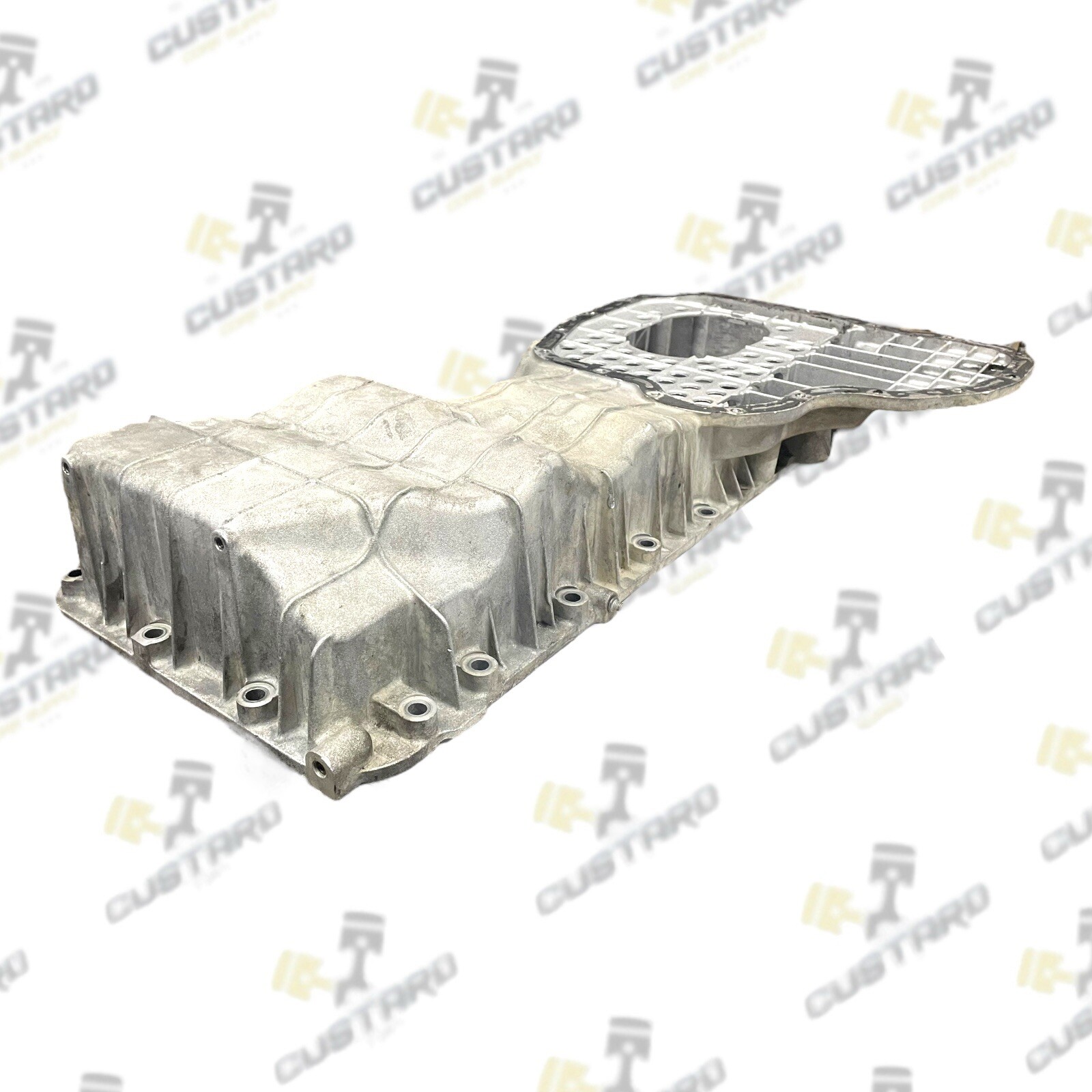 Upper Oil Pan 6.6L Duramax 01-10 LB7 LLY LBZ LMM Silverado Sierra ...
