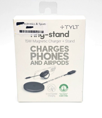 TYLT 15W Magnetic MagSafe Ring Stand - Black | eBay