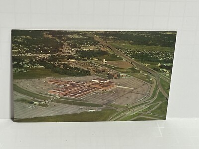 Postcard Gulfgate Shopping Center Houston Texas TX A39 | eBay