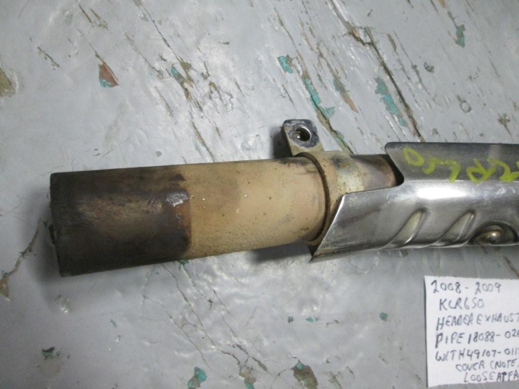 Kawasaki KLR650 header pipe , 18088-0262 | eBay
