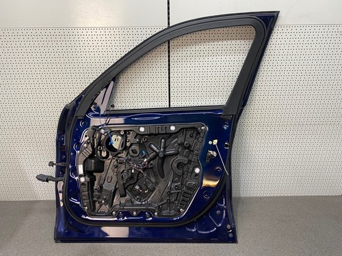 BMW X3 G01 F97 Tür Vorne Rechts Kompletttür C3Z Tansanitblau II met ...