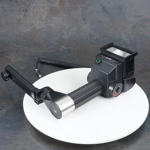 * Sunpak Auto 522 Thyristor Flash with bracket - untested | eBay