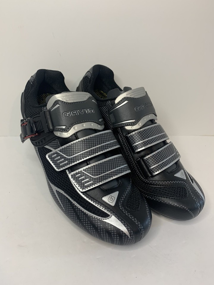 Gavin Elite Cycling Shoes - Black - EU41 - 2 & 3 Bolt Cleat Compatible ...