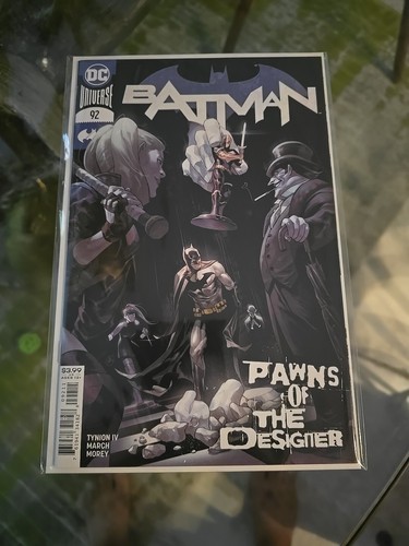 BATMAN #92 - 1ST PRINT 1ST PUNCHLINE APPEARANCE NM | eBay