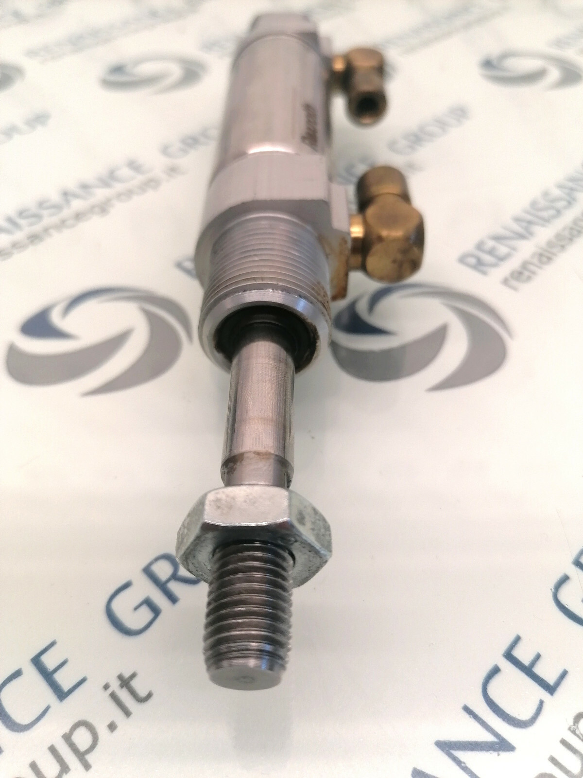 BOSCH REXROTH 0822 034 304 0670 PNEUMATIC CYLINDER | eBay