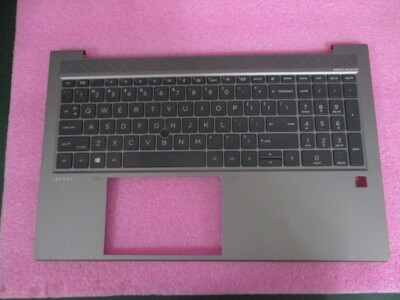 HP Zbook Firefly 15 G7 M07495-001 Keyboard Palmrest With Backlight | eBay
