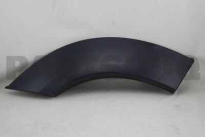 757410K903 Genuine Toyota MOULDING, REAR DOOR, OUTSIDE RH 75741-0K903 ...