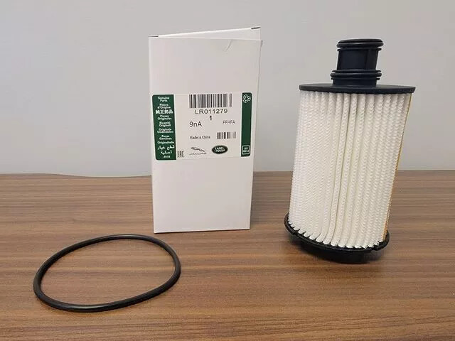 Genuine Land Rover Range Rover RR Sport LR4 3.0L 5.0L ENGINE OIL FILTER ...