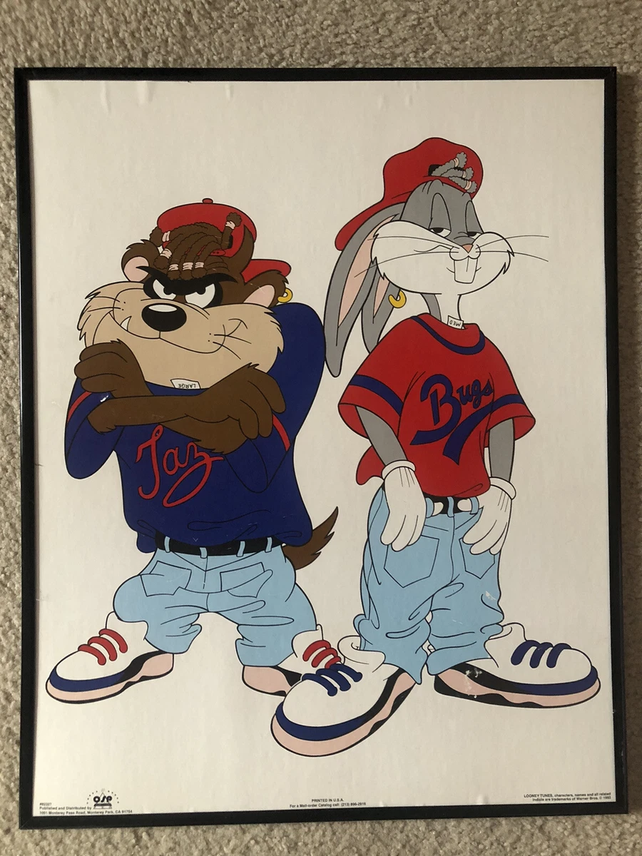 Gangsta Bugs Bunny Drawing