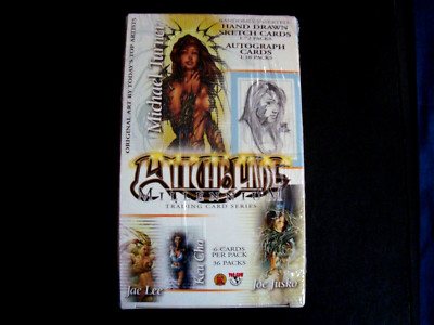 Witchblade Millennium - Michael Tuner Trading Card Series Box - 2000 | eBay