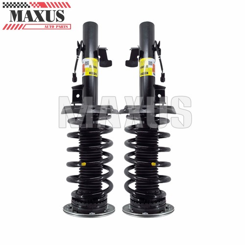 Pair Front Shock Struts Spring Magnetic For Land Rover Range Rover ...