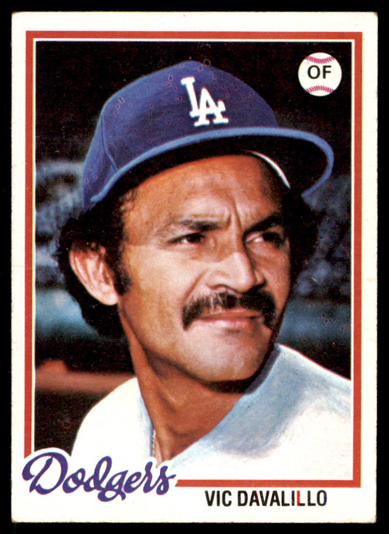 1978 Topps #539 Vic Davalillo | eBay