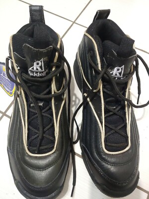 Riddell Footwear Genuine Leather Mens Football Boots Shoes | eBay